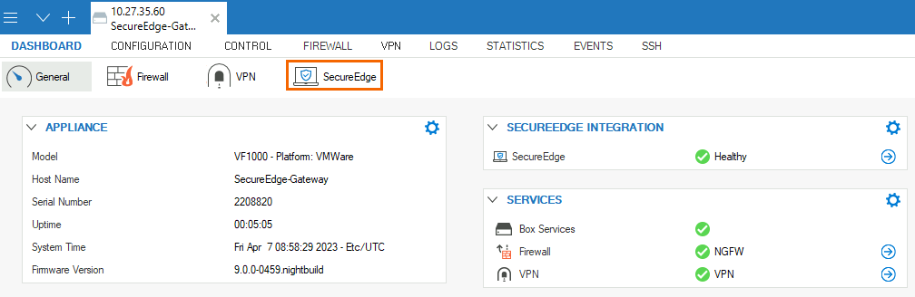 How to Configure a Barracuda CloudGen Firewall in Barracuda SecureEdge | Barracuda Campus